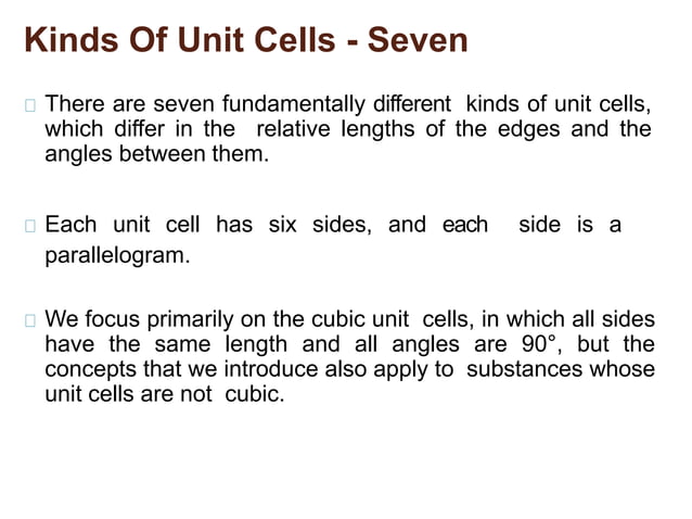 Bme 303 Lesson 2 Structure Of Solids Pptx