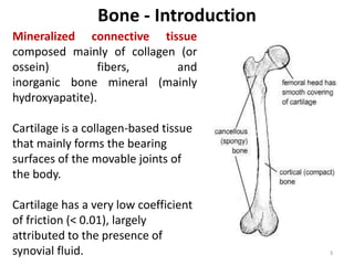 BME 305 - Lesson 8 - Biomechanics of Bone - Part I.pptx