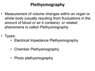 photoplethysmogram | PPT