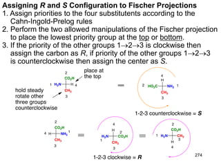 Bme 4004 carbohydrates chapter 23 | PPTX | Chemistry | Science
