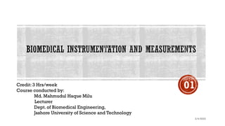 biomedical instrumentation | PDF
