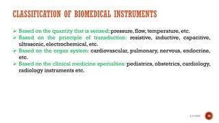 biomedical instrumentation | PDF