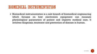 biomedical instrumentation | PDF