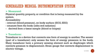 biomedical instrumentation | PDF
