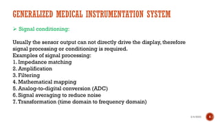 biomedical instrumentation | PDF
