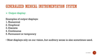 biomedical instrumentation | PDF