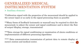 biomedical instrumentation | PPT