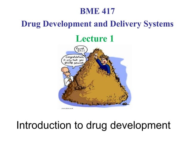 Drug development and delivery system in BME | PPT