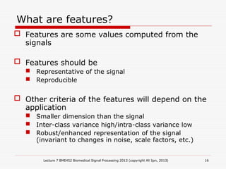 basics of Biomedical Signal Processing in EEG | PPT
