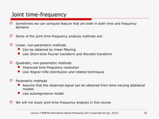 basics of Biomedical Signal Processing in EEG | PPT