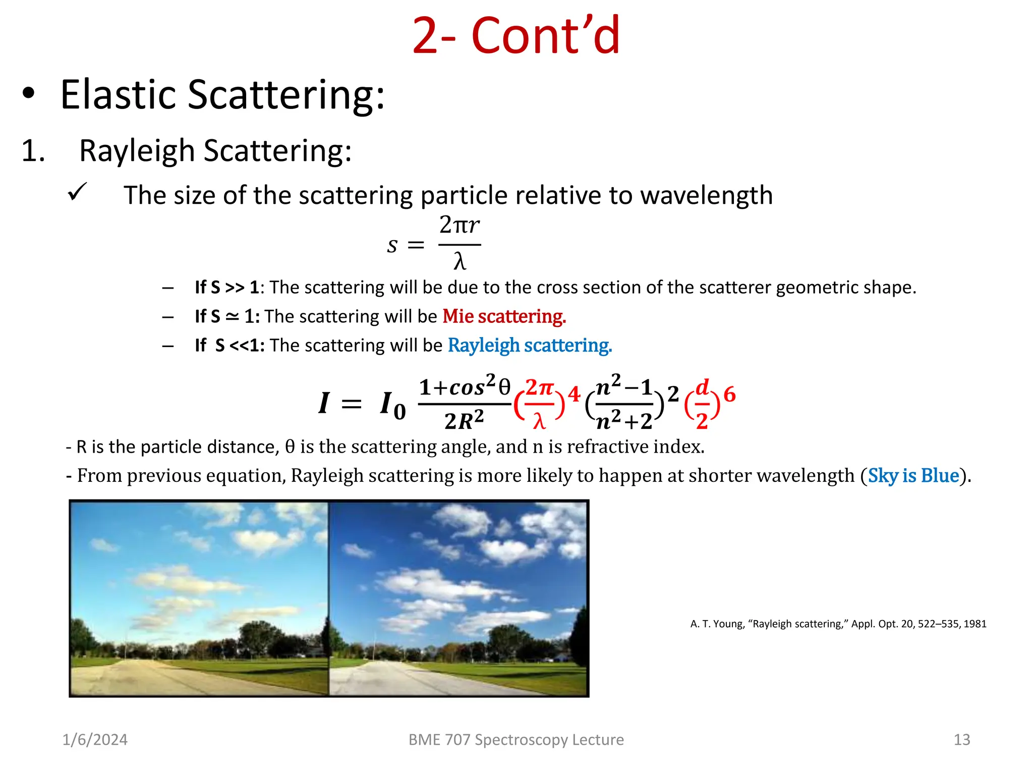Introduction to Spectroscopy Science Lecture | PPTX
