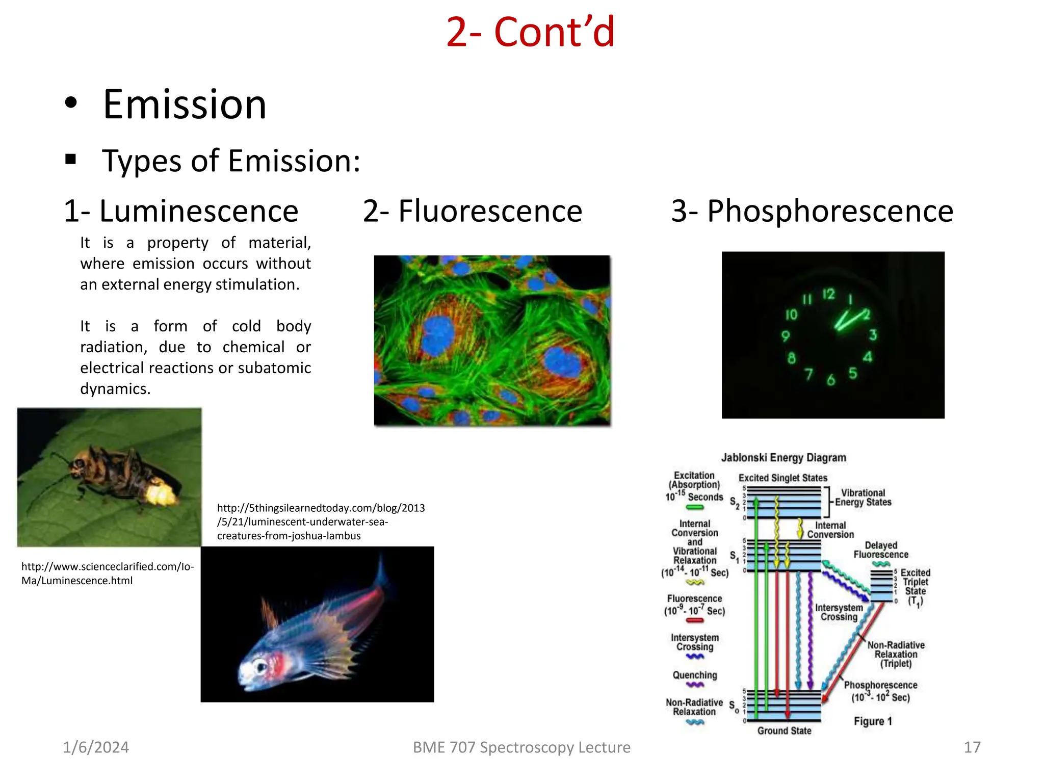Introduction to Spectroscopy Science Lecture | PPTX