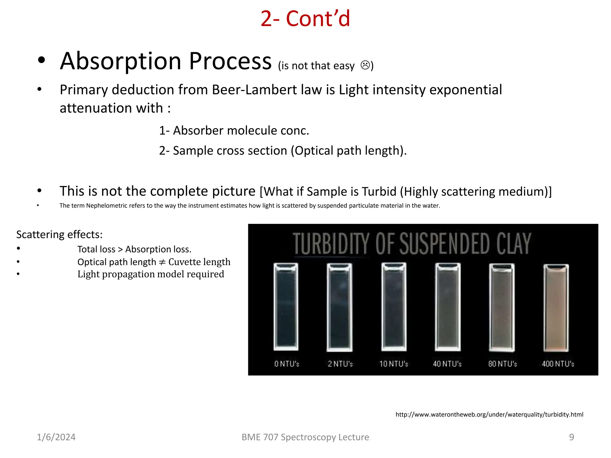 Introduction to Spectroscopy Science Lecture | PPTX