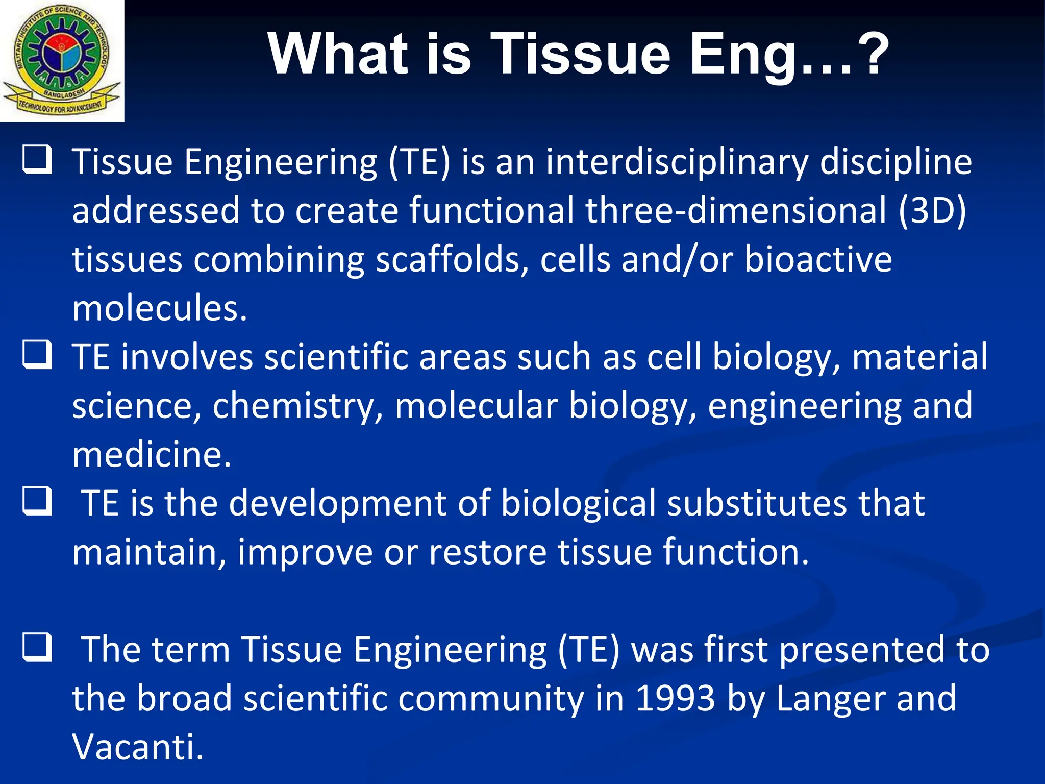 BME7507_Introduction_Tissue Engineering.ppt