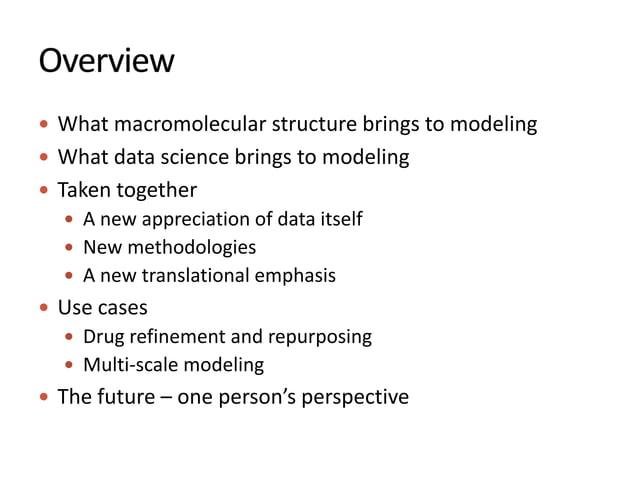 Lessons In Modeling From 3 D Structural And Data Science Perspectives Ppt