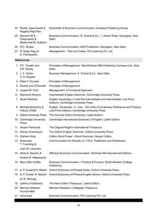 CS Foundation- Business Management, Ethics and Communication | PDF