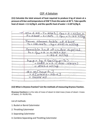 Bme cep 4 solution | PDF | Physics | Science