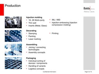 Bmed Short Intro | PPT