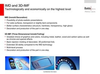 Bmed Short Intro | PPT