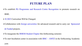 BME HOD Presentation.ppt