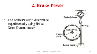 BME _ IC Engines_ Session 2 _ 2S Petrol and Diesel Engines + Formulae ...