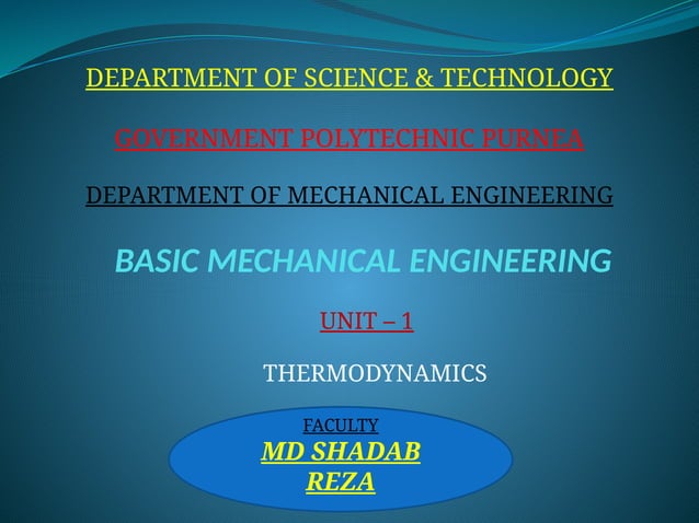 BME Basic Mechanical Engineering lecture 2.pptx