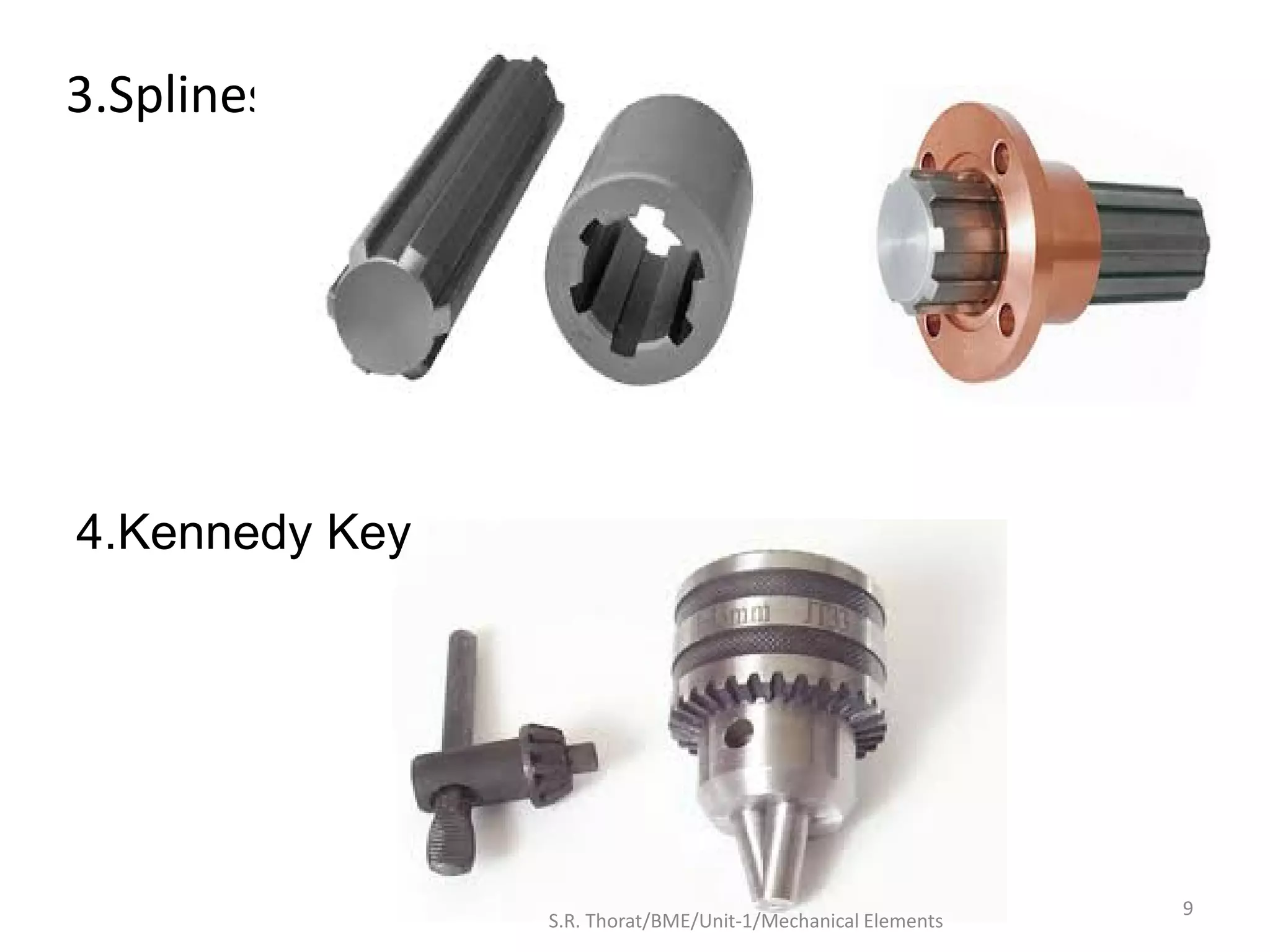 Basic Mechanical Engineering -Mechanical Elements | PDF