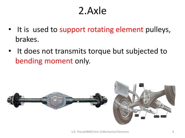 Basic Mechanical Engineering -Mechanical Elements | PDF | Physics | Science