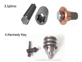 Basic Mechanical Engineering -Mechanical Elements | PDF