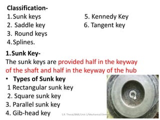 Basic Mechanical Engineering -Mechanical Elements | PPT