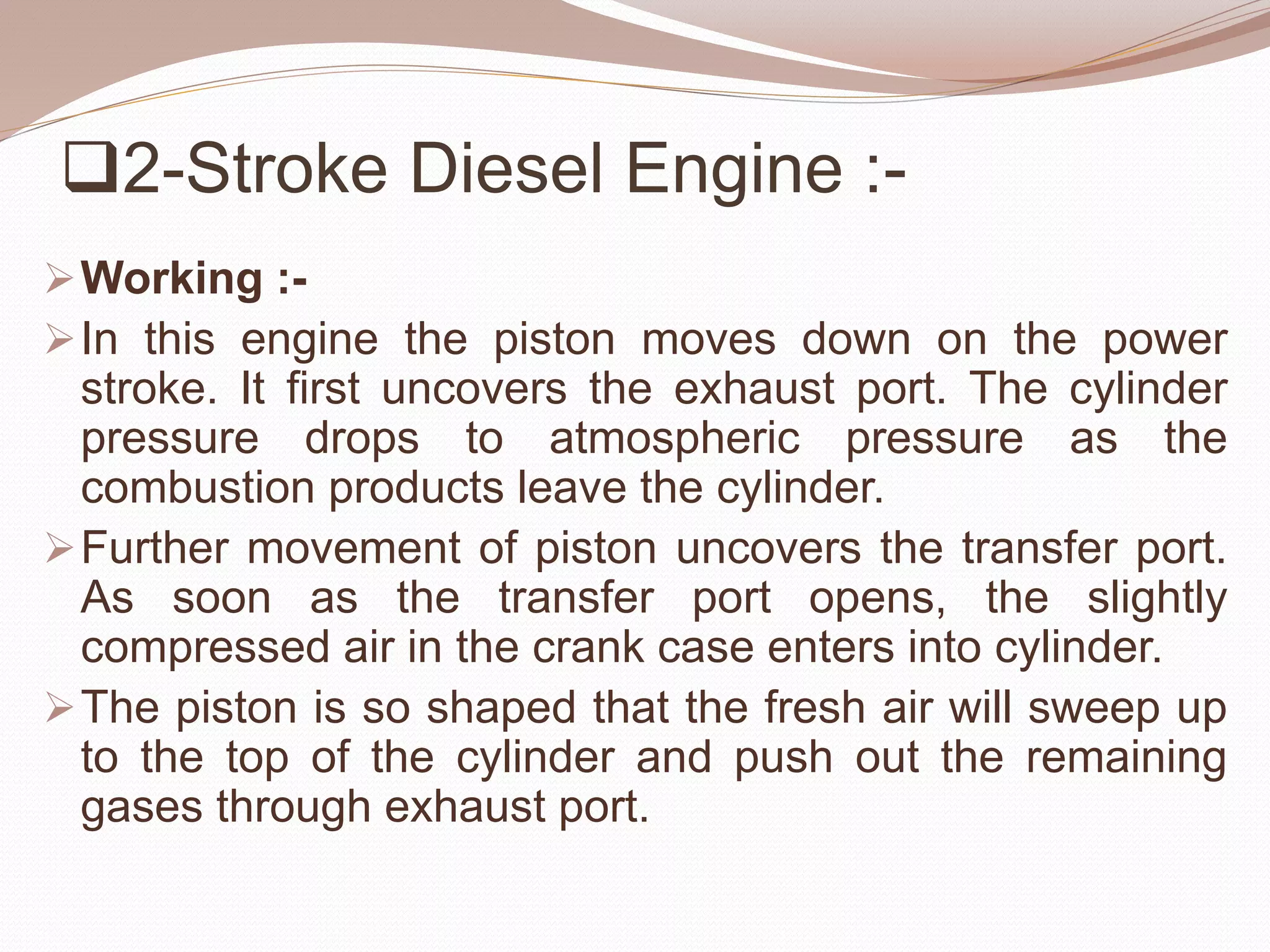 Two stroke & Four stroke Diesel Engine | PPT Two stroke & Four stroke Diesel Engine | PPT