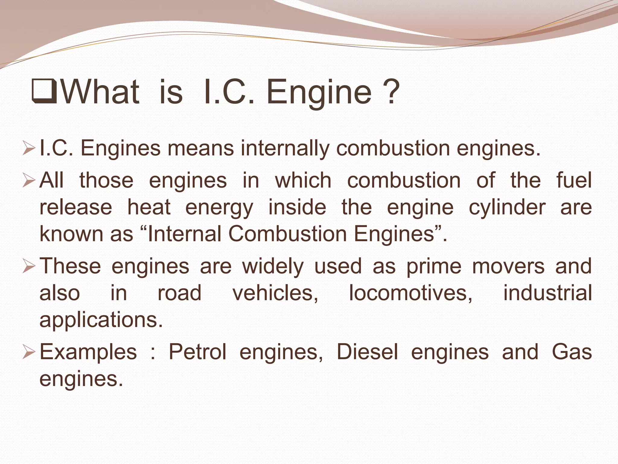 Two stroke & Four stroke Diesel Engine | PPTX