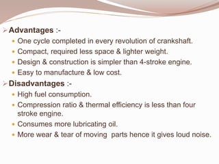 Two stroke & Four stroke Diesel Engine | PPTX