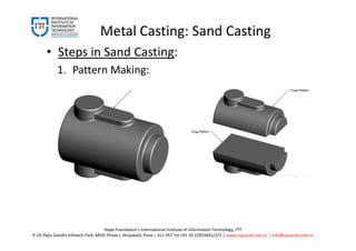 Basic Mechanical Engineering | Manufacturing Processes | PDF