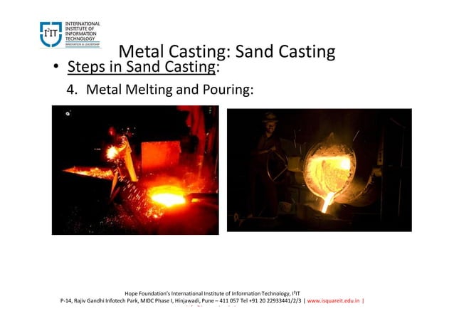 Basic Mechanical Engineering | Manufacturing Processes | PDF