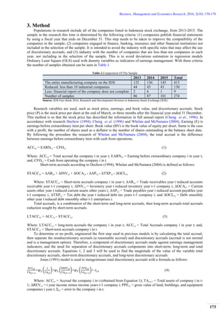 Earnings Management and Accounting Information Value: Impact and Relevance | PDF