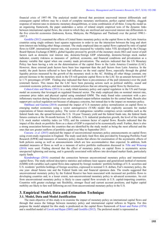 Impact of Monetary Policy on Capital Inflows in Nigeria | PDF