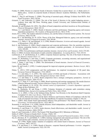 Determinants of Board Monitoring Effectiveness in Anglo Countries in West Africa: An Empirical ...