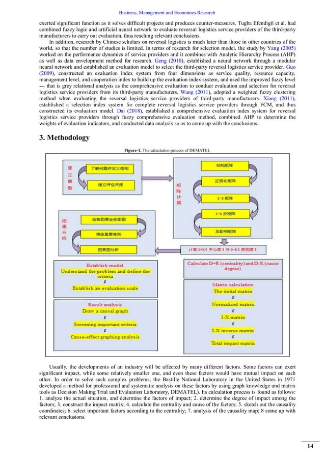 Green Medical Reserve Logistics Provider Selection Using DEMATEL Method | PDF