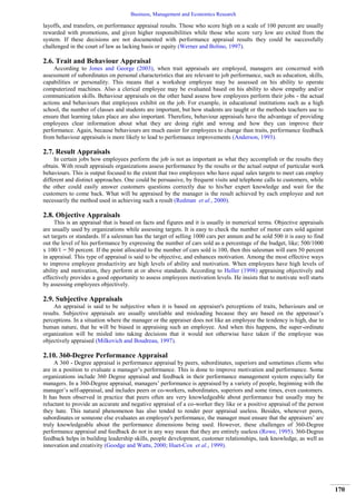 Performance Appraisal and its Effect on Employees’ Productivity in Charitable Organizations | PDF