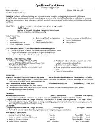Resume | PDF