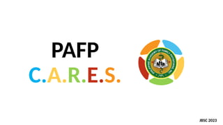 Proposed PAFP Basic Medical Education Strategy | PPT