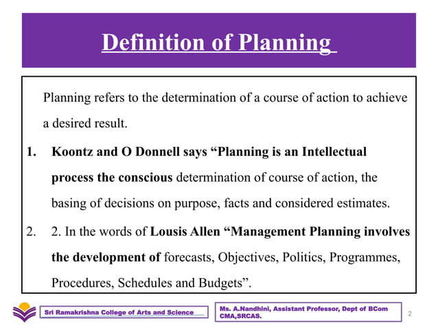BME_U1_Introduction to Planning in management.pptx