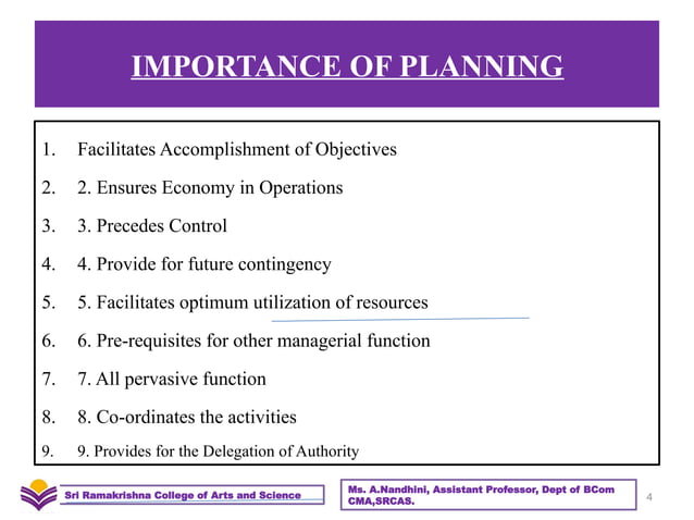 BME_U1_Introduction to Planning in management.pptx