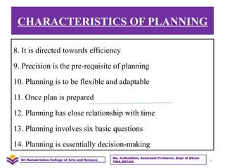 BME_U1_Introduction to Planning in management.pptx