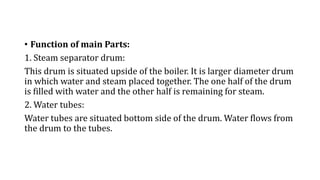 BME STEAM TURBINES AND STEAM BOILERS | PPTX