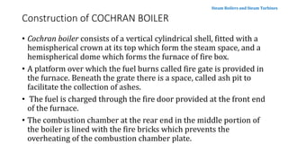 BME STEAM TURBINES AND STEAM BOILERS | PPTX