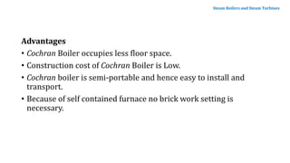 BME STEAM TURBINES AND STEAM BOILERS | PPTX
