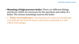 BME STEAM TURBINES AND STEAM BOILERS | PPTX