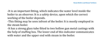 BME STEAM TURBINES AND STEAM BOILERS | PPTX